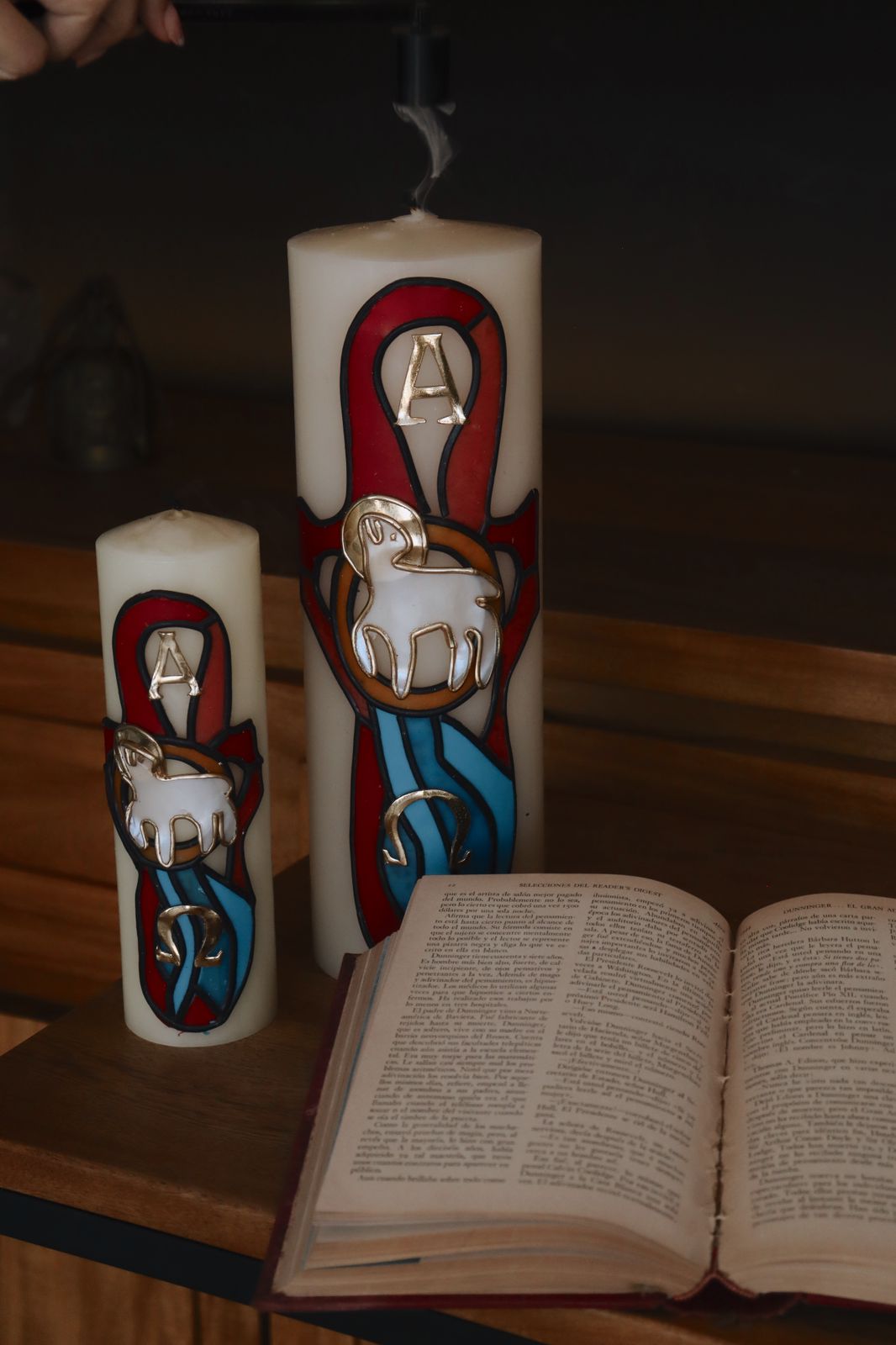 CIRIOS PASCUALES – Velas Toscano