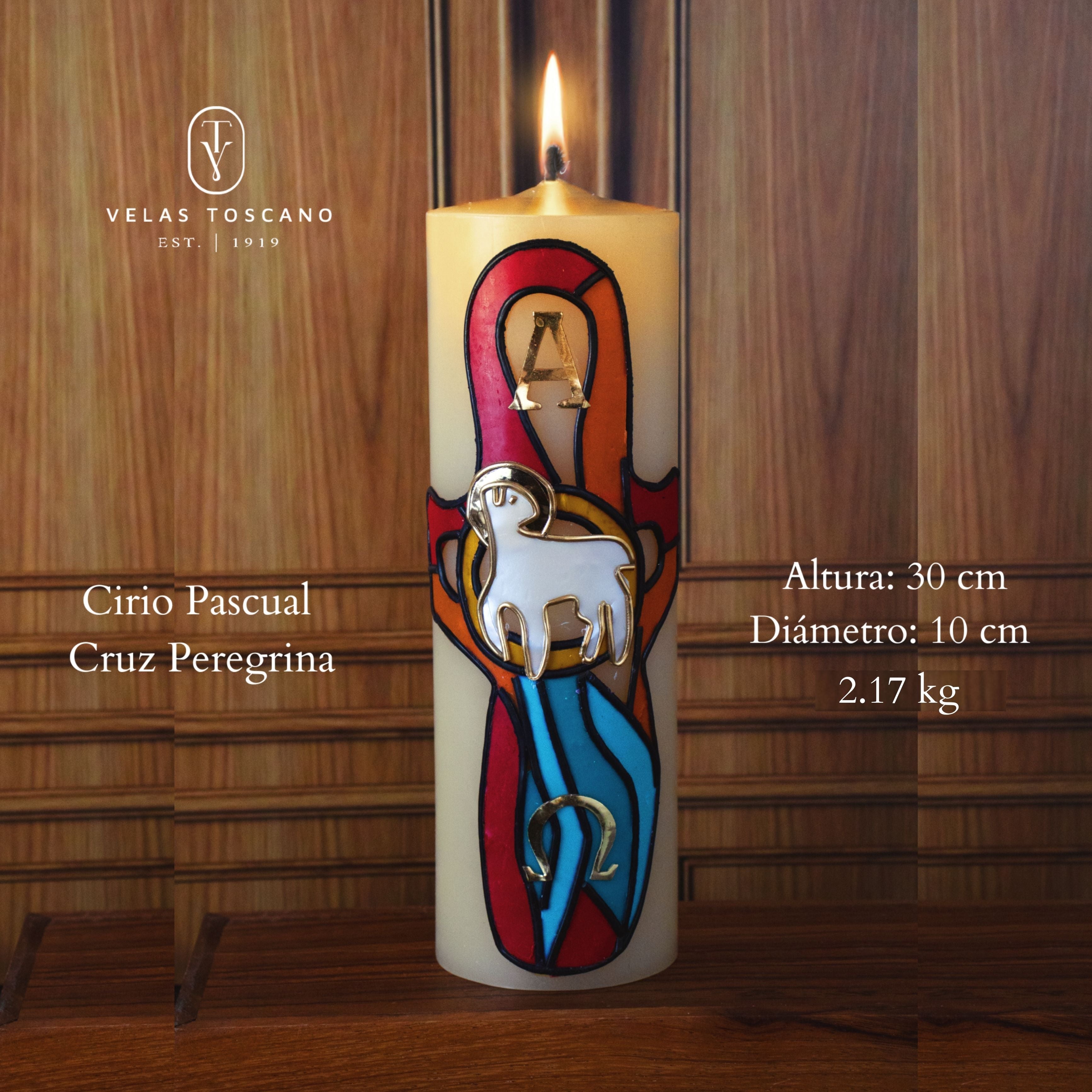 CIRIOS PASCUALES – Velas Toscano